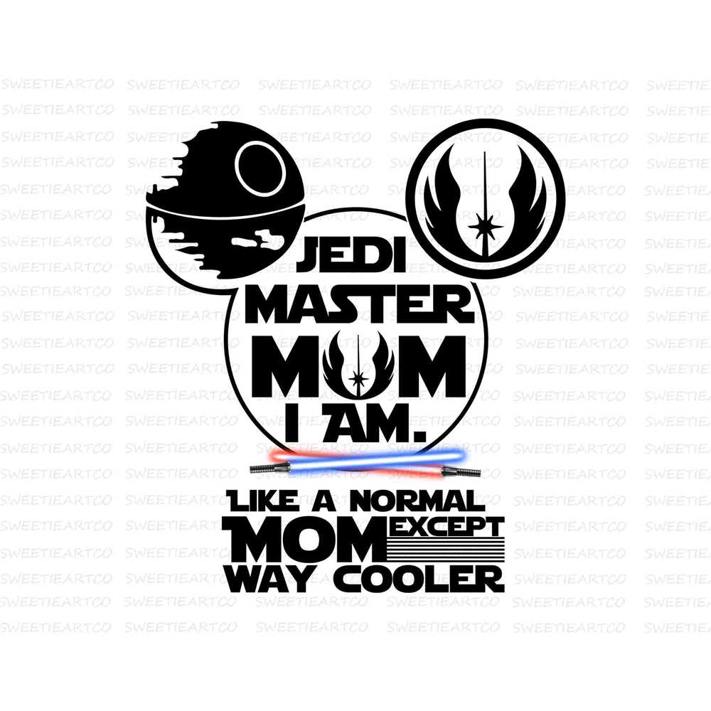 Master Mom I Am SVG, Mother's Day Svg, Galaxy War Svg, Mom G | Inspire ...