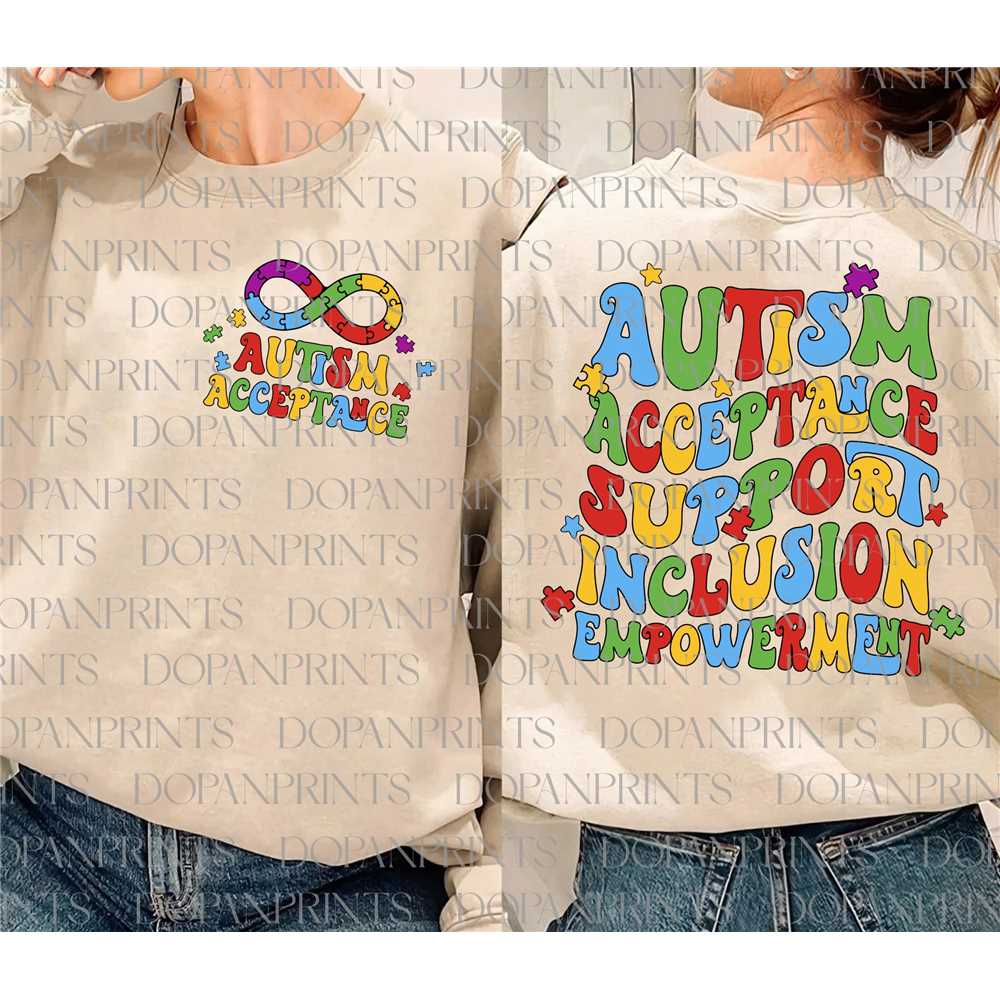 Bundle Autism Acceptance Svg, Austism Svg, Neurodiversity Sh | Inspire ...