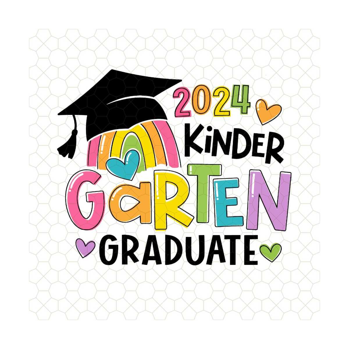 2024 Kindergarten Graduate Svg, Graduate 2024 Svg, Kindergar | Inspire ...