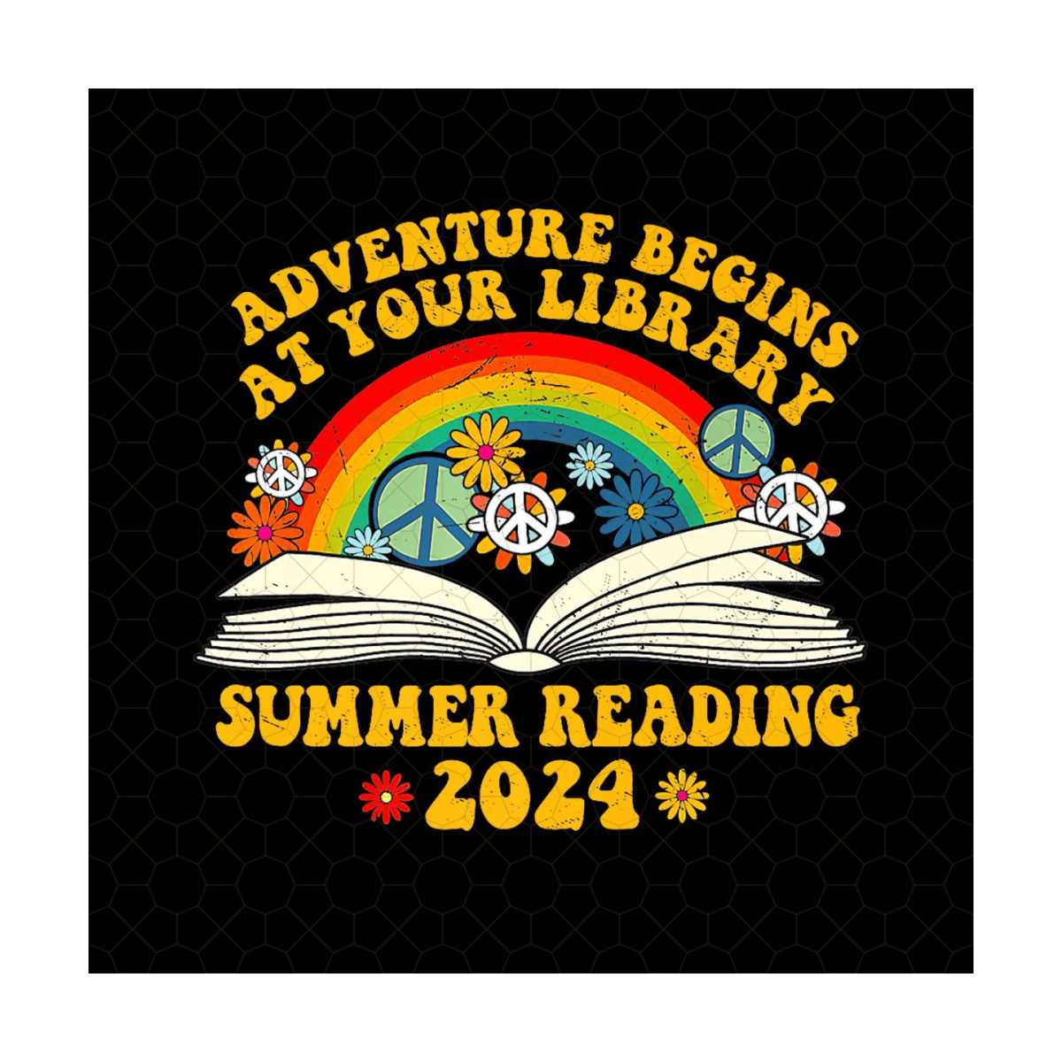 Adventure Begins At Your Library Summer Reading 2024 Rainbow | Inspire ...