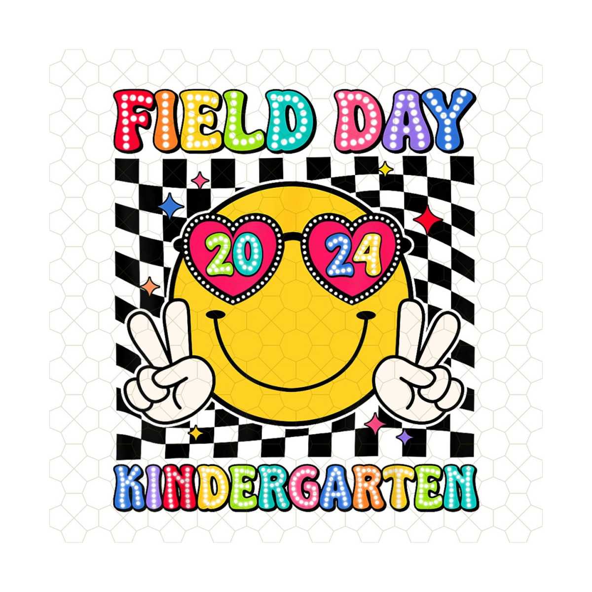 Field Day 2024 Kindergarten Svg, Fun Day Sunglasses Field Tr | Inspire ...