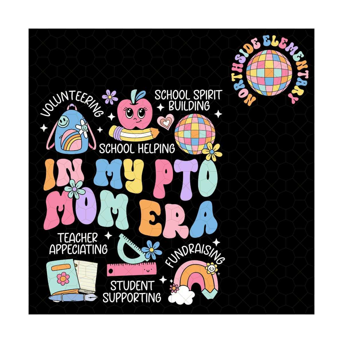 In My PTO Mom Era Svg, Pto Mom Era Svg, Parent Teacher Organ | Inspire ...