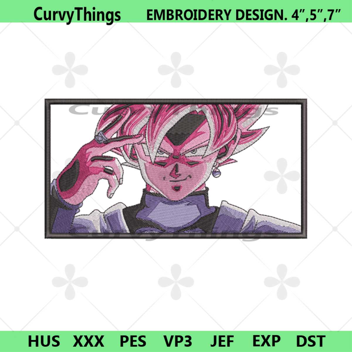 Gokurctnglv2 Box Embroidery Design Instant Download | Inspire Uplift