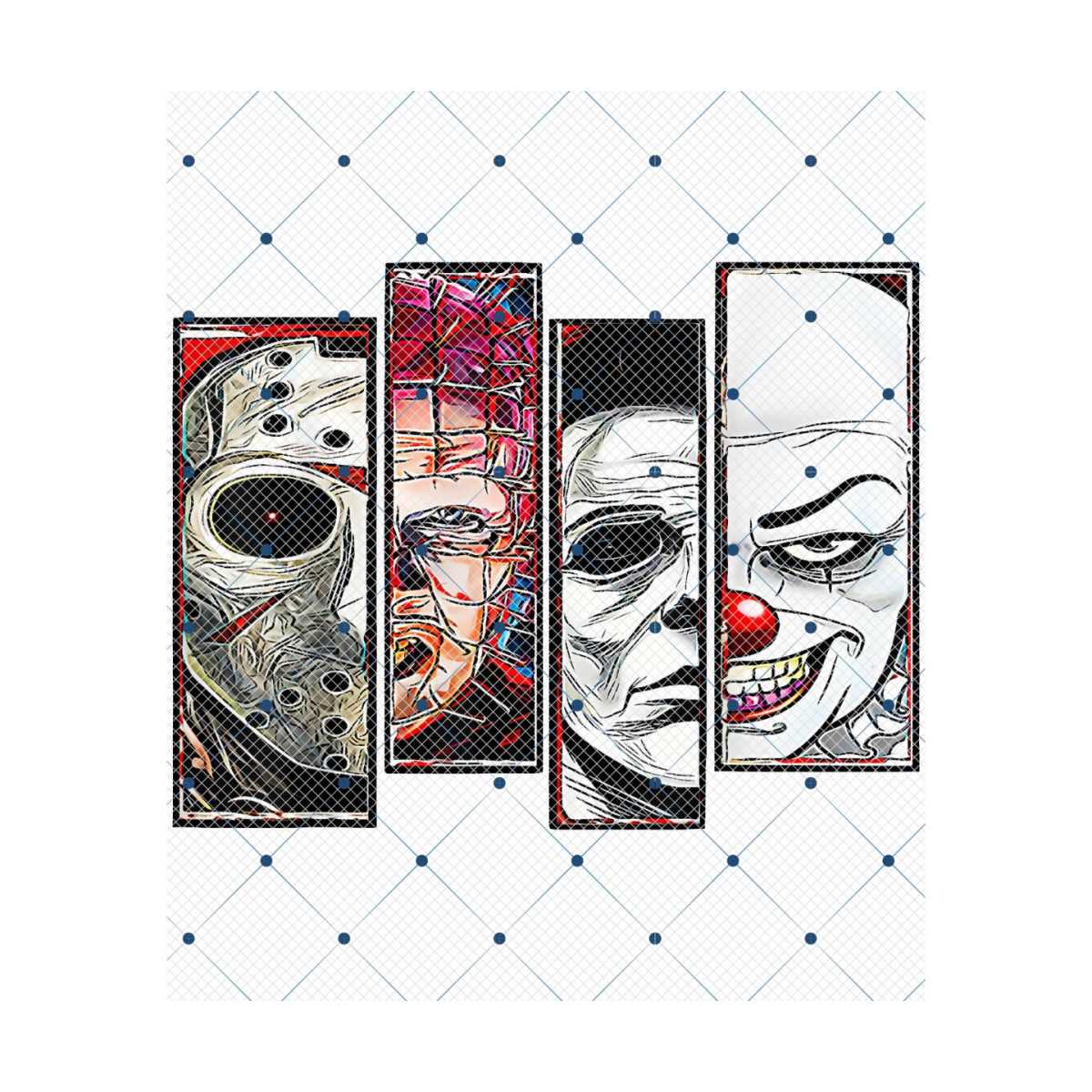 Scary Shirts For Men Horror movie Png, Horror Movie Characte | Inspire ...