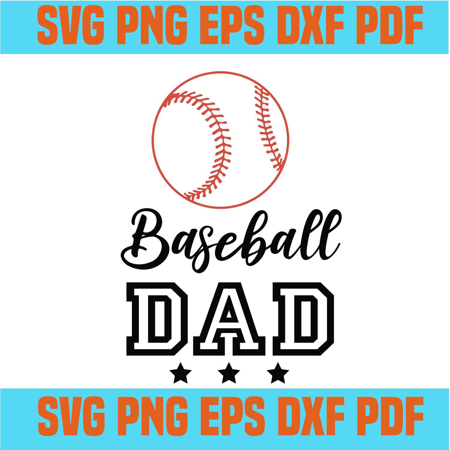 Baseball Dad Svg Files, Baseball Svg,svg cricut, silhouette - Inspire ...