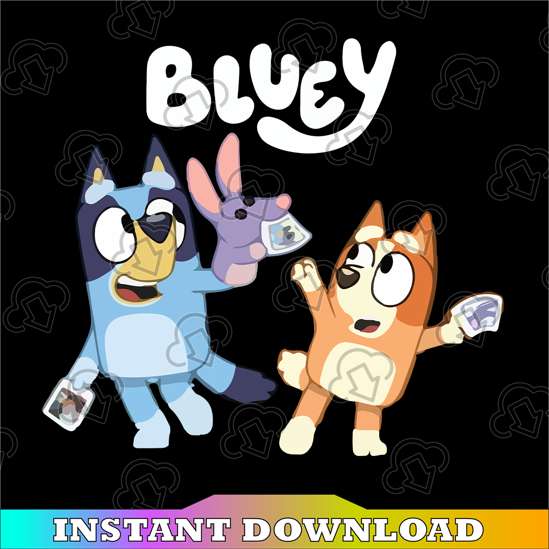 Bluey Birthday Party Svg, Bluey Family Svg, Birthday Bluey | Inspire Uplift