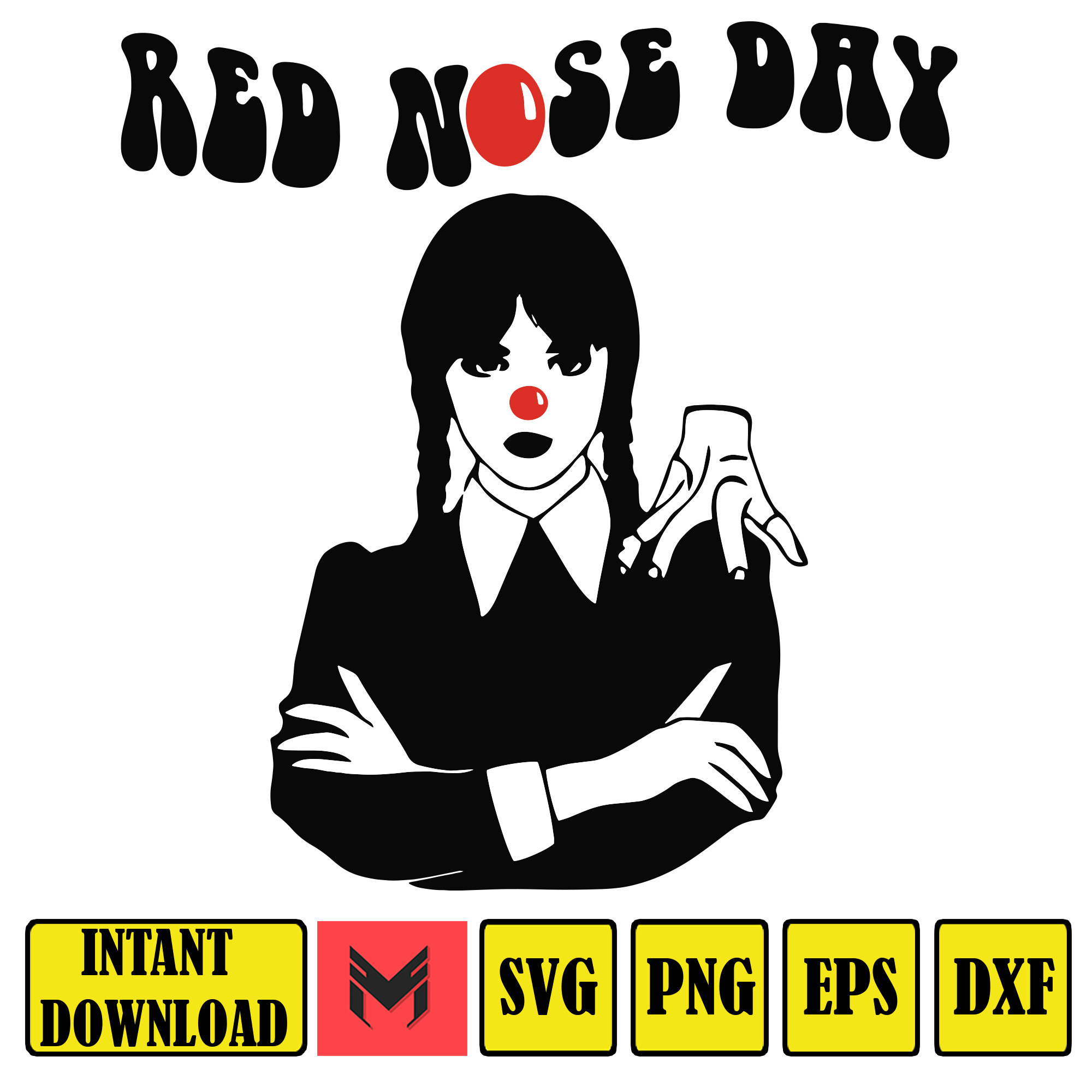 Red Nose Day svg,Red Nose Day png,Red Nose Day shirt,Red Nos | Inspire ...