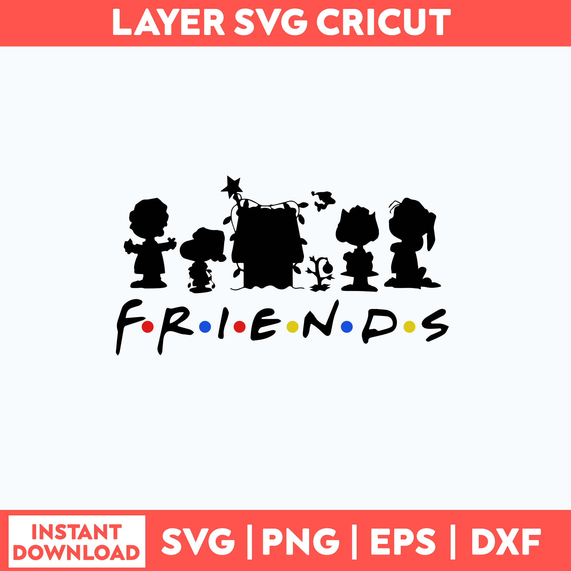Peanuts Friends SVG, Charlie Brown And Peanuts Svg, Snoopy S | Inspire ...