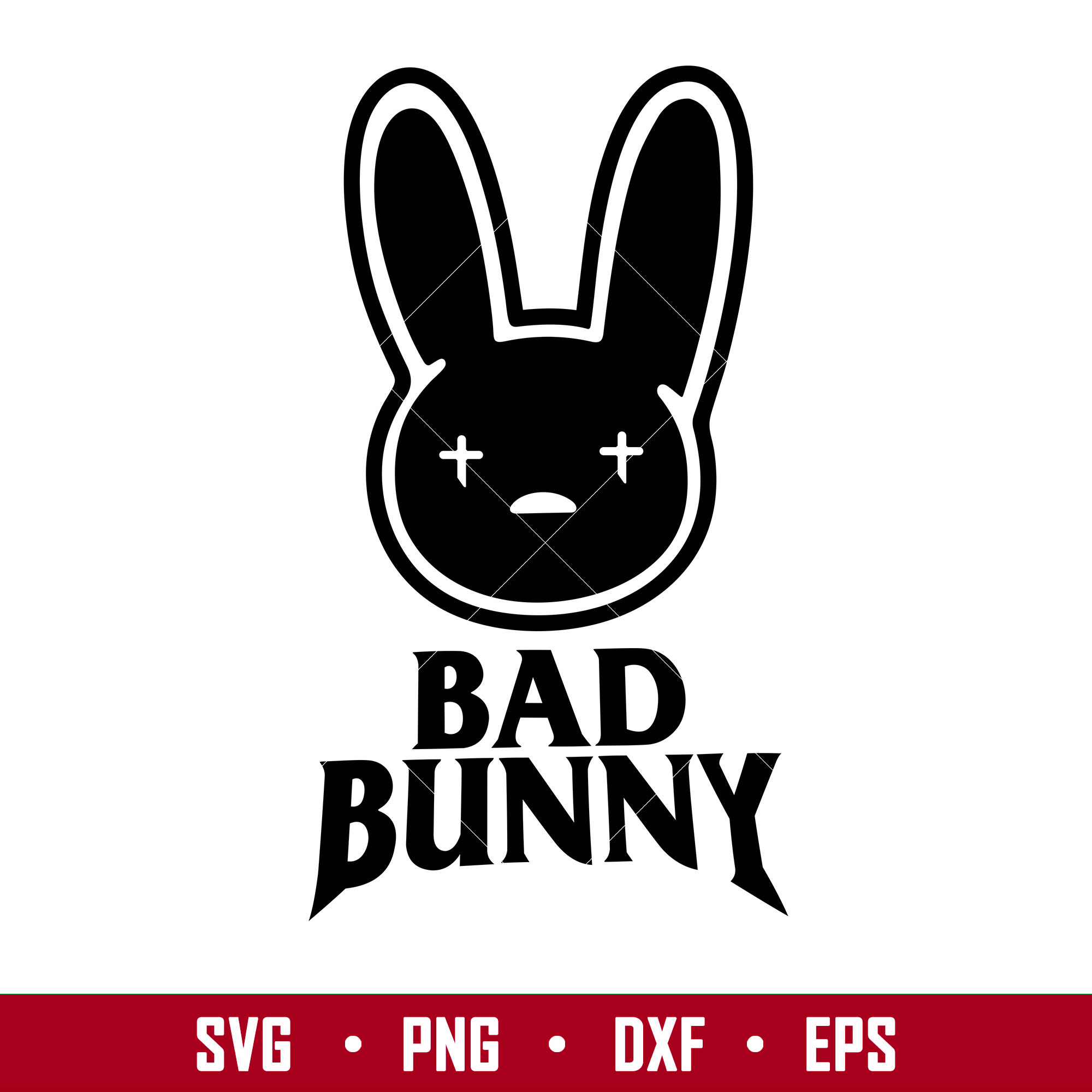 Bad Bunny 10, Bad Bunny Svg, Yo Perreo Sola Svg, Bad bunny l | Inspire ...