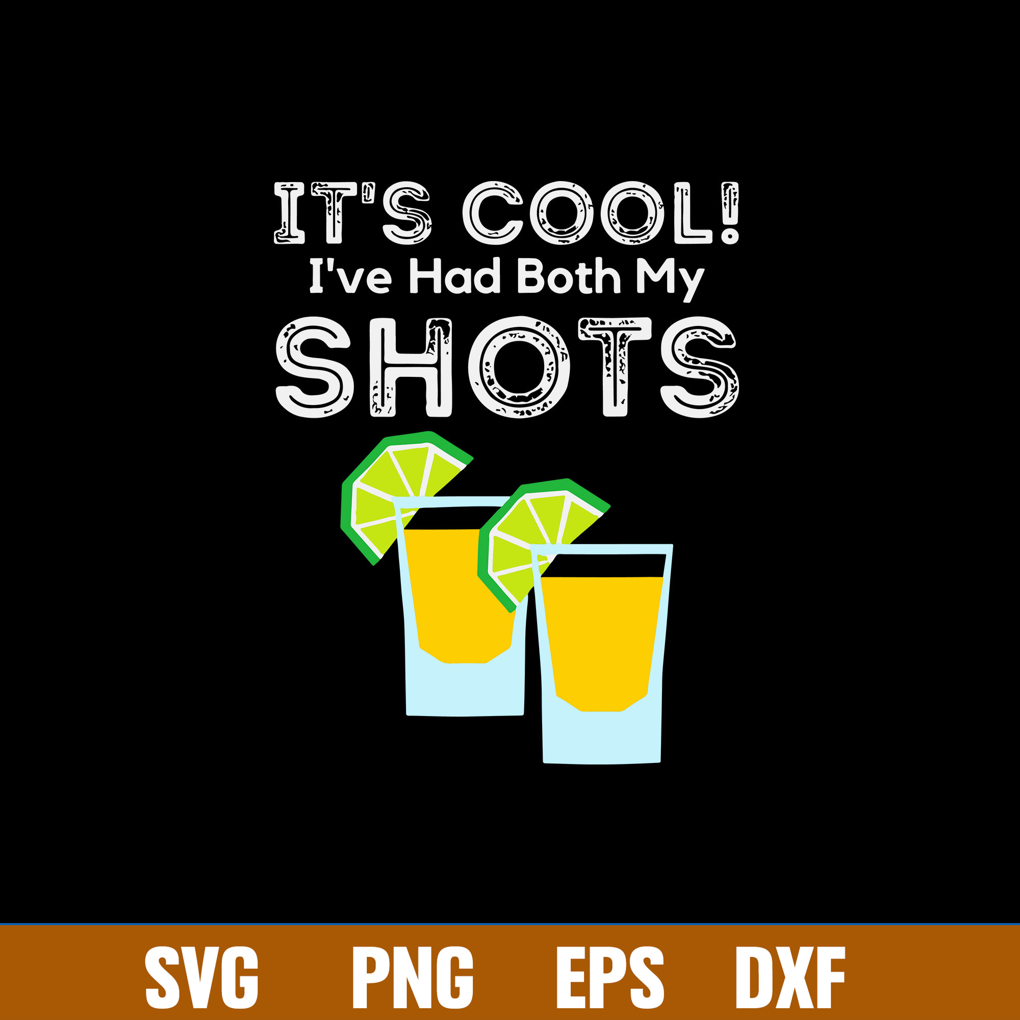 Tequila Shot Svg | Inspire Uplift