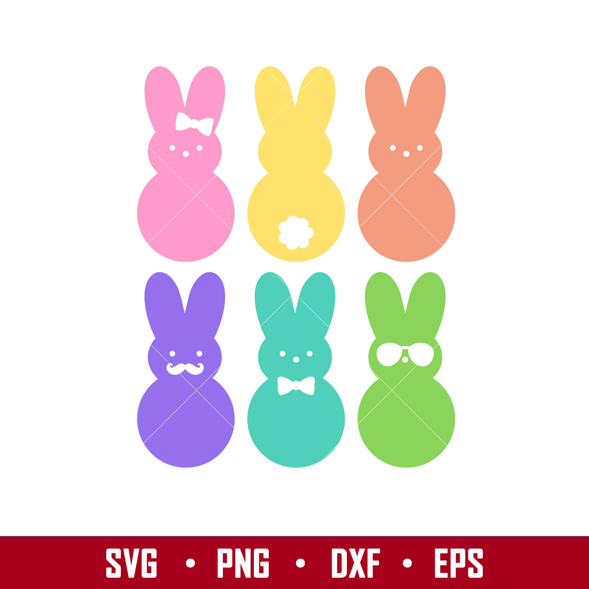 Cute Peeps, Cute Peeps Svg, Happy Easter Svg, Easter egg Svg | Inspire ...
