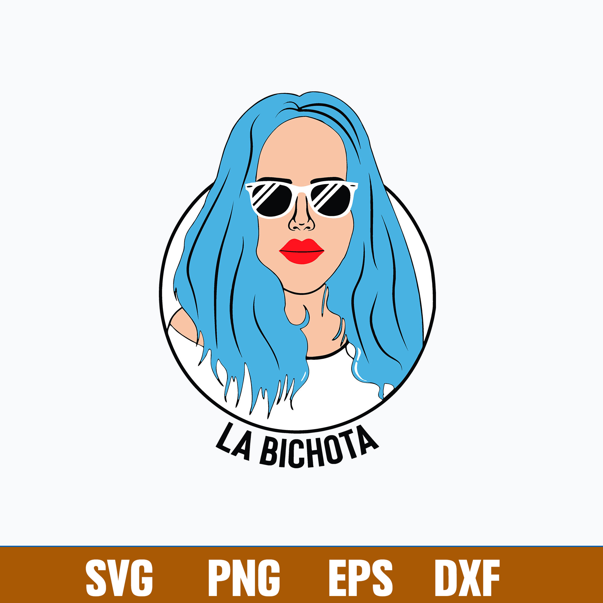 La Bichota Svg, Karol G Svg, Musician Svg, Png Dxf Eps File | Inspire ...