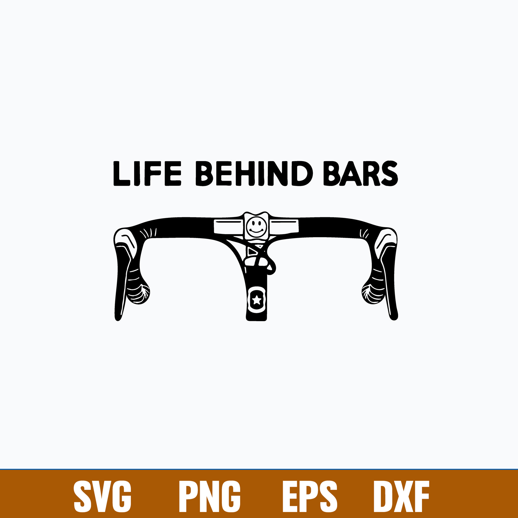Life Behind Bars Bicycle Svg, Skeleton Svg, Png Dxf Eps File | Inspire ...