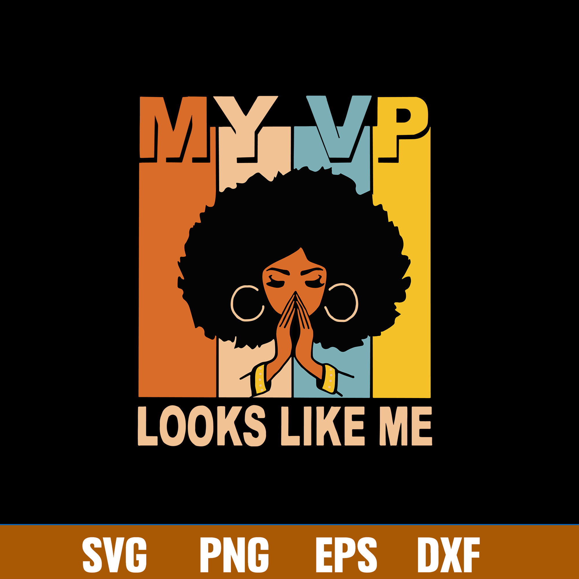 My VP Looks Like Me Svg, Woman Svg, Png Dxf Eps File | Inspire Uplift