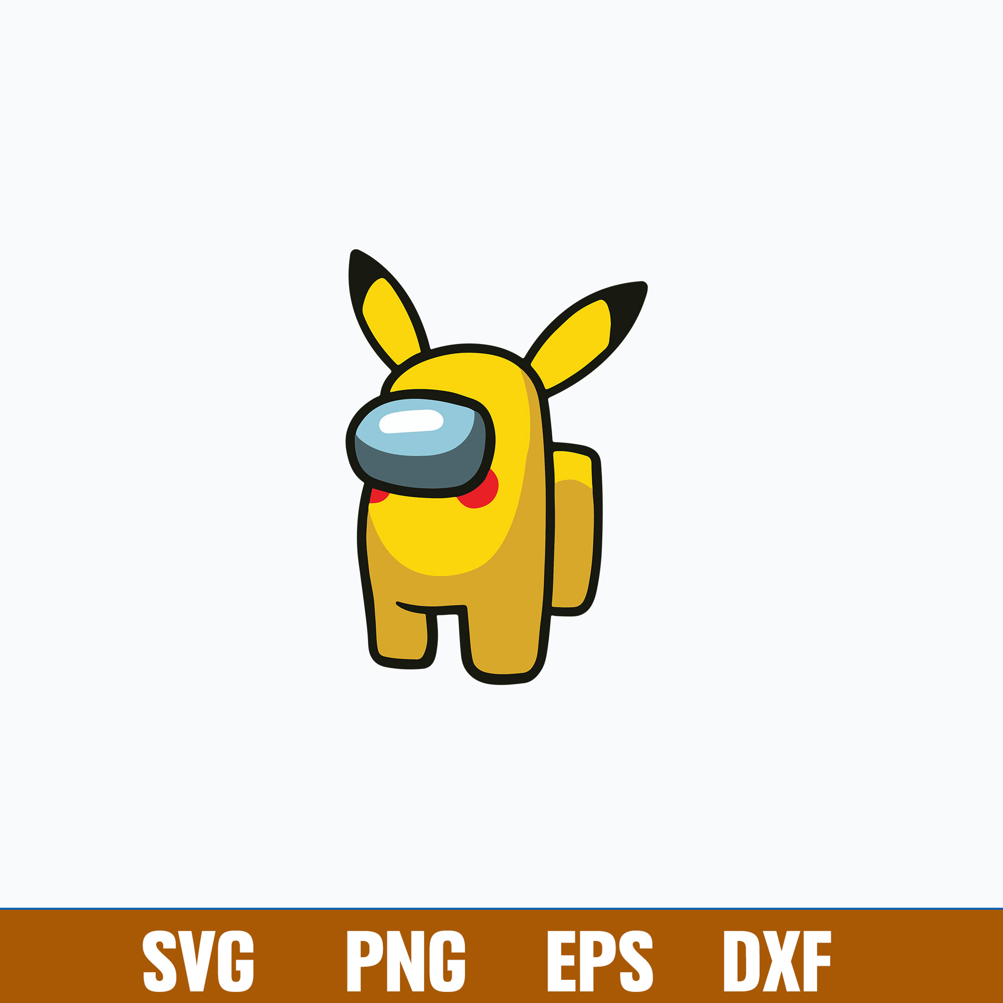 Pikachu Among Us Imposters Svg, Among Us Svg, Pikachu Svg, P - Inspire ...