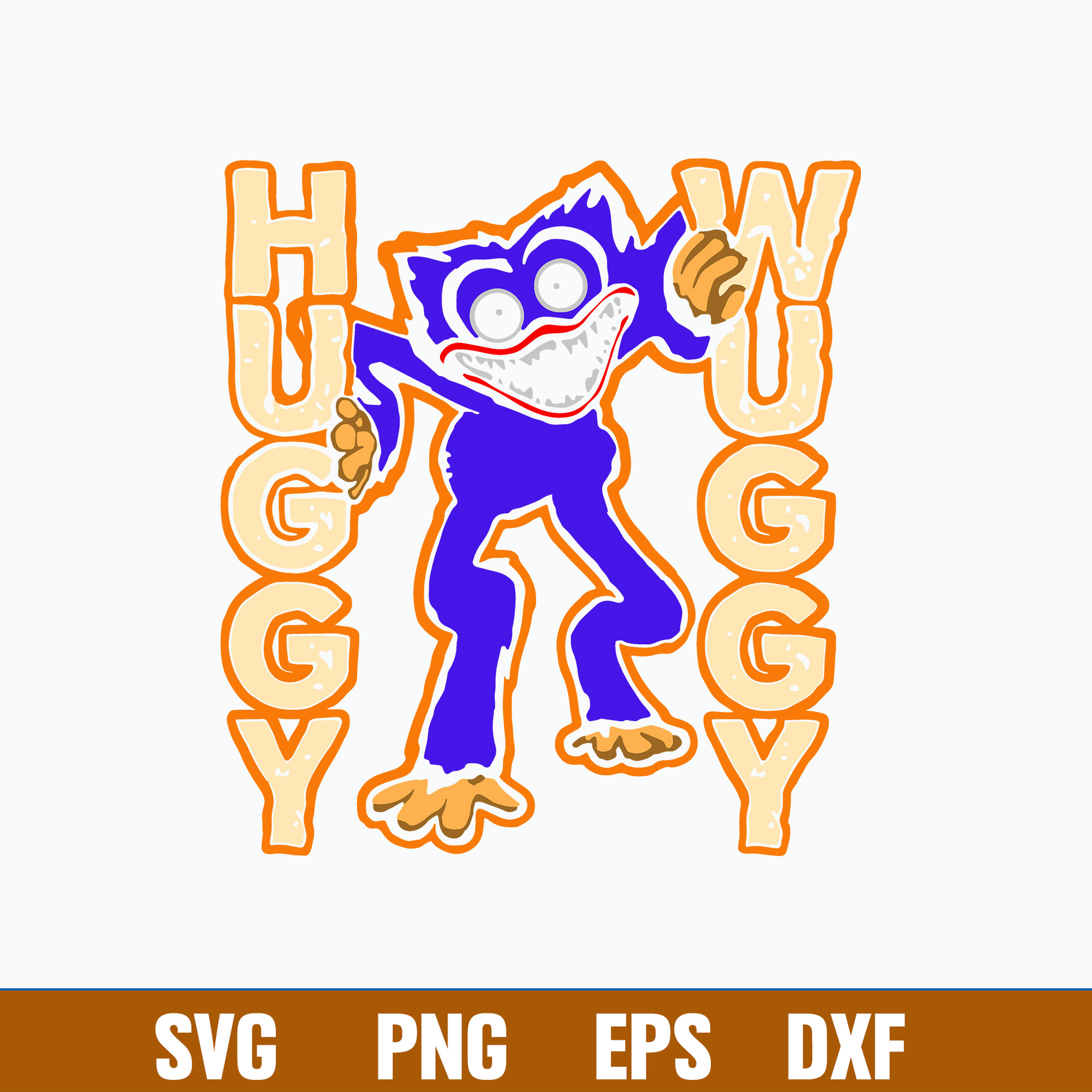 Huggy Wuggy Svg | Inspire Uplift