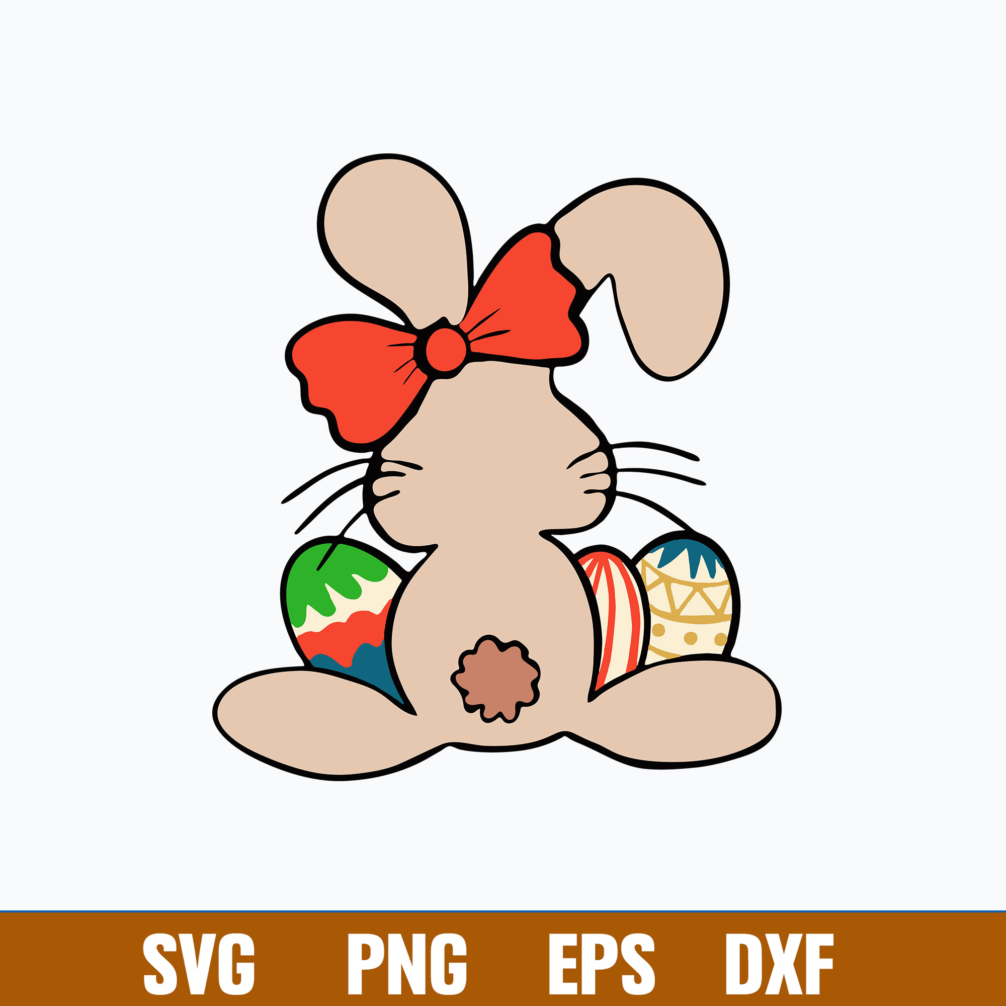 Rabbit Svg, Animal Svg, Png Dxf Eps File | Inspire Uplift