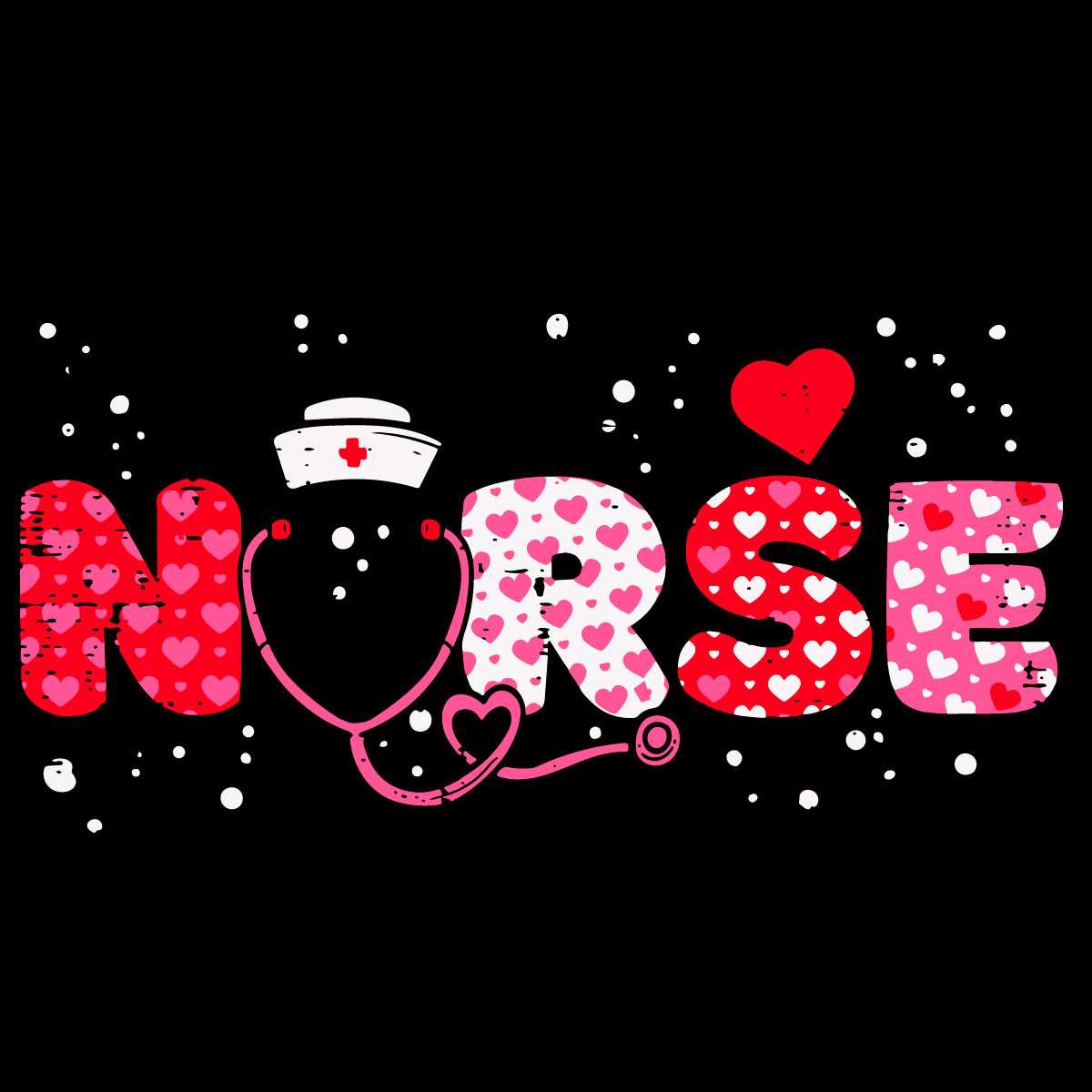 Nurse Valentines Day Svg, Valentine Svg, Nurse Life Svg, Lov | Inspire ...