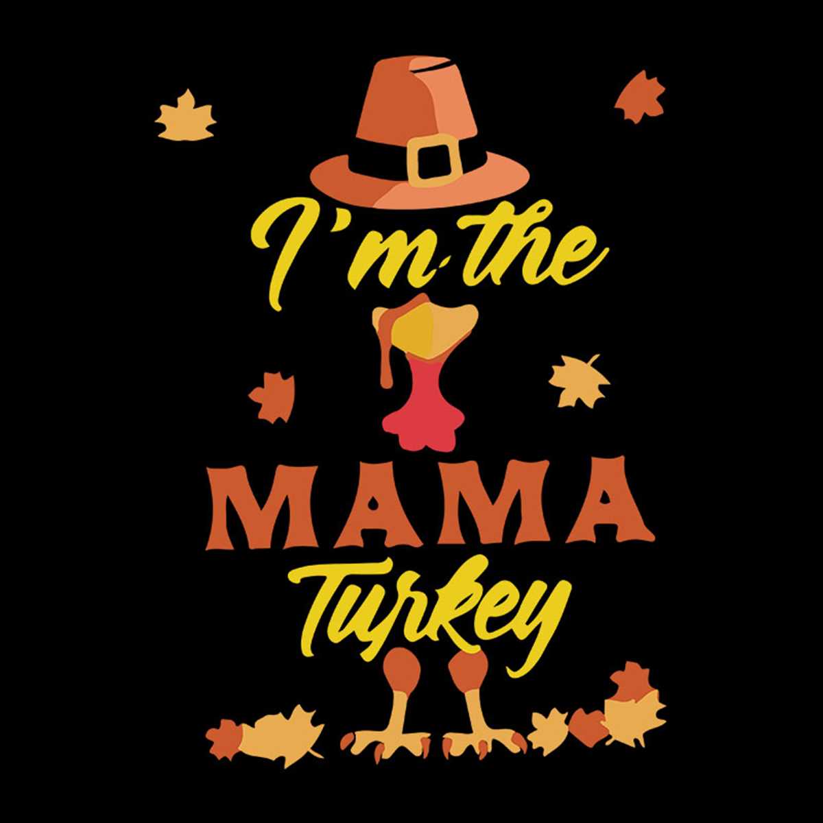 Mama Turkey Svg | Inspire Uplift