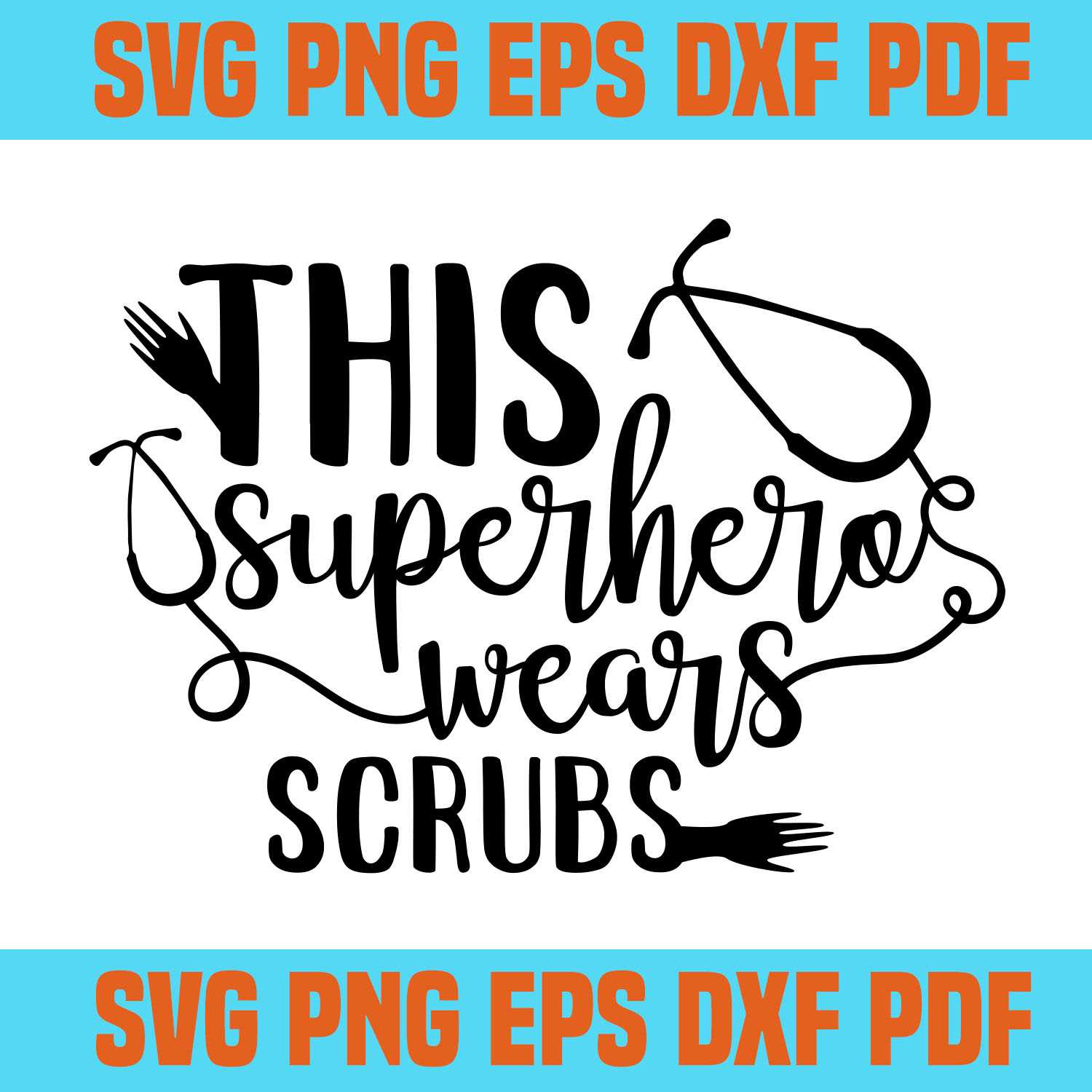 This superhero wears scrubs svg 1,svg,saying shirt svg,svg c - Inspire ...