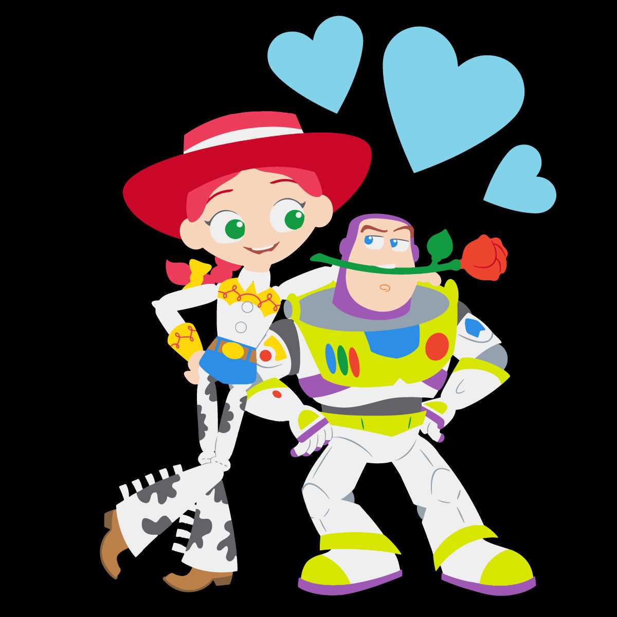 Buzz And Jessie Love Amanda | No Thoughts Or Updates Except For These