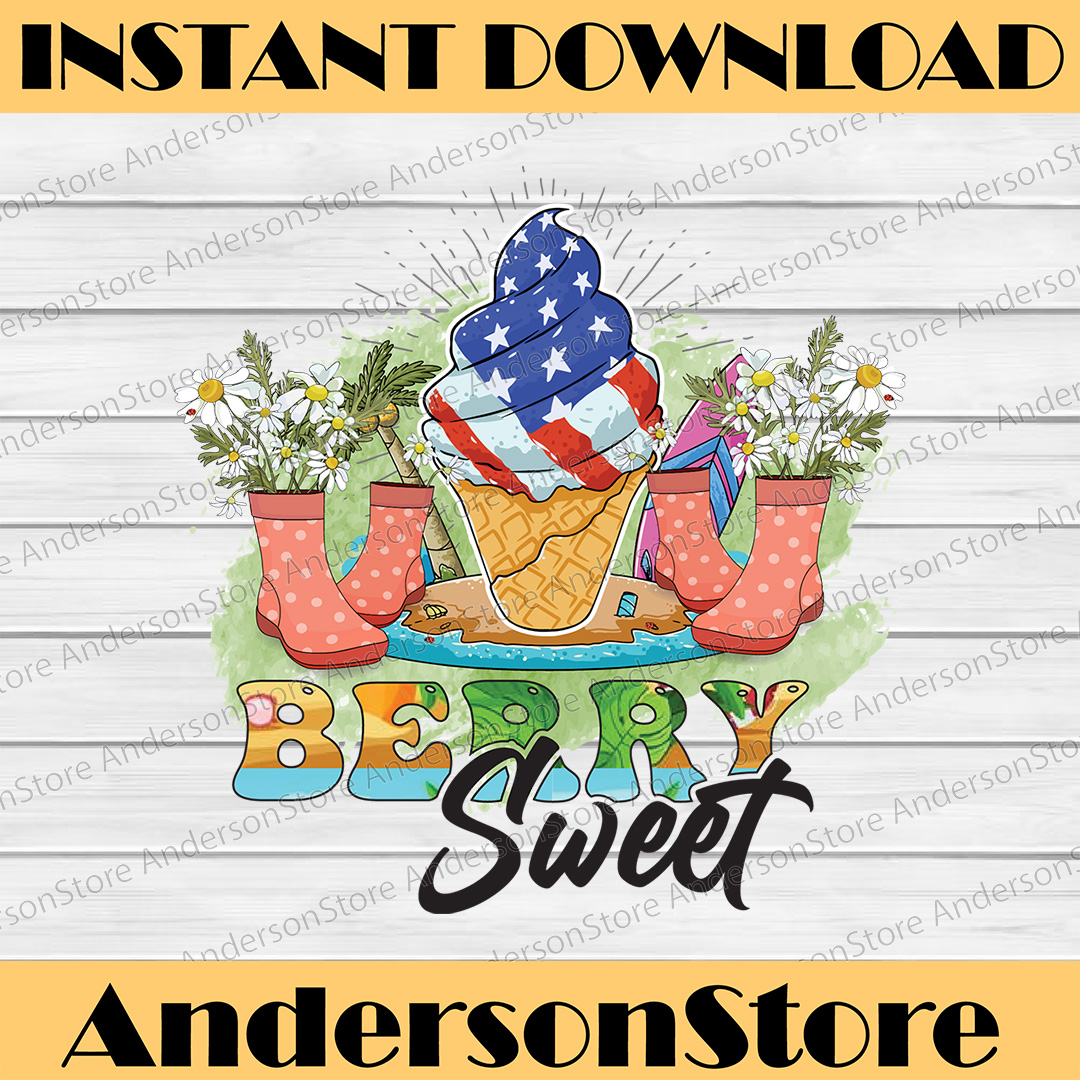 Have a Berry Sweet Png, Summer Png Printable Kids Favor Frui | Inspire ...
