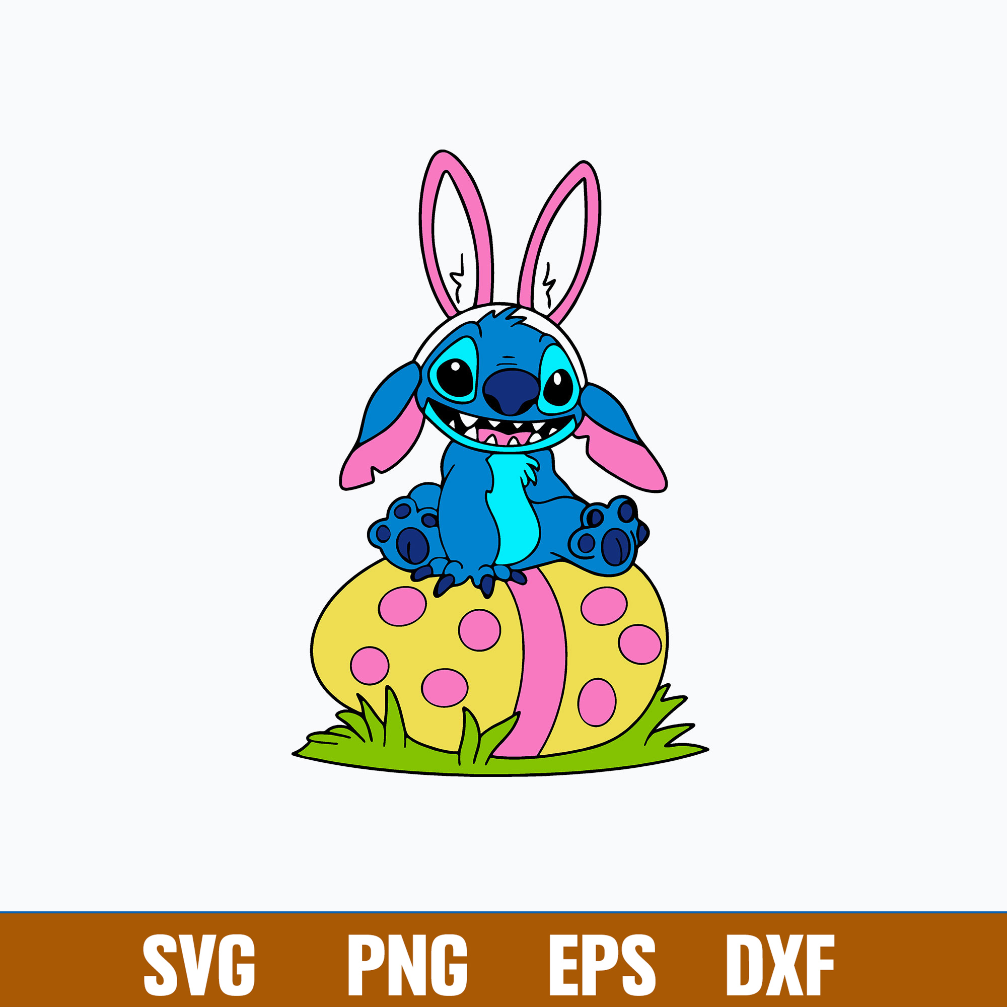Stitch Egg Svg, Stitch Cartoon Svg, Stitch Clipart Svg, Png | Inspire ...