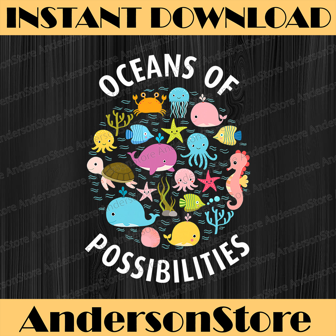 Oceans of Possibilities Summer Reading Png, Oceans of Possi | Inspire ...