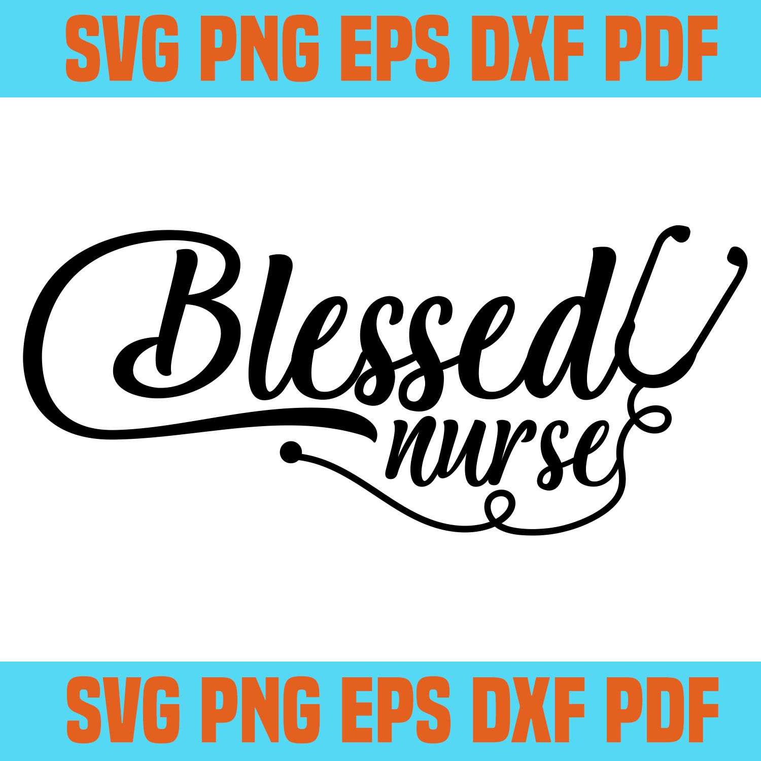 Blessed nurse svg,svg,saying shirt svg,svg cricut, silhouett - Inspire ...