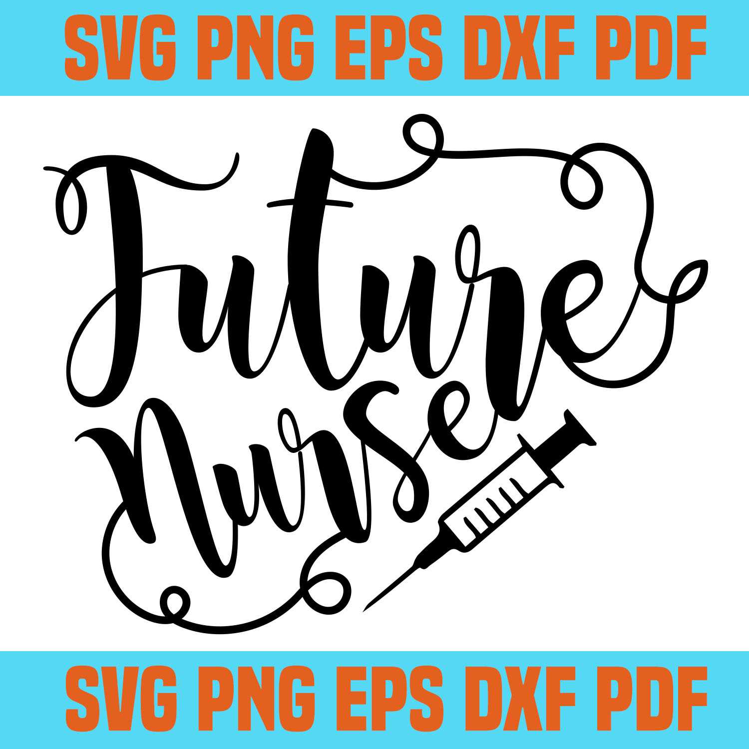 Future nurse svg,svg,saying shirt svg,svg cricut, silhouette | Inspire ...