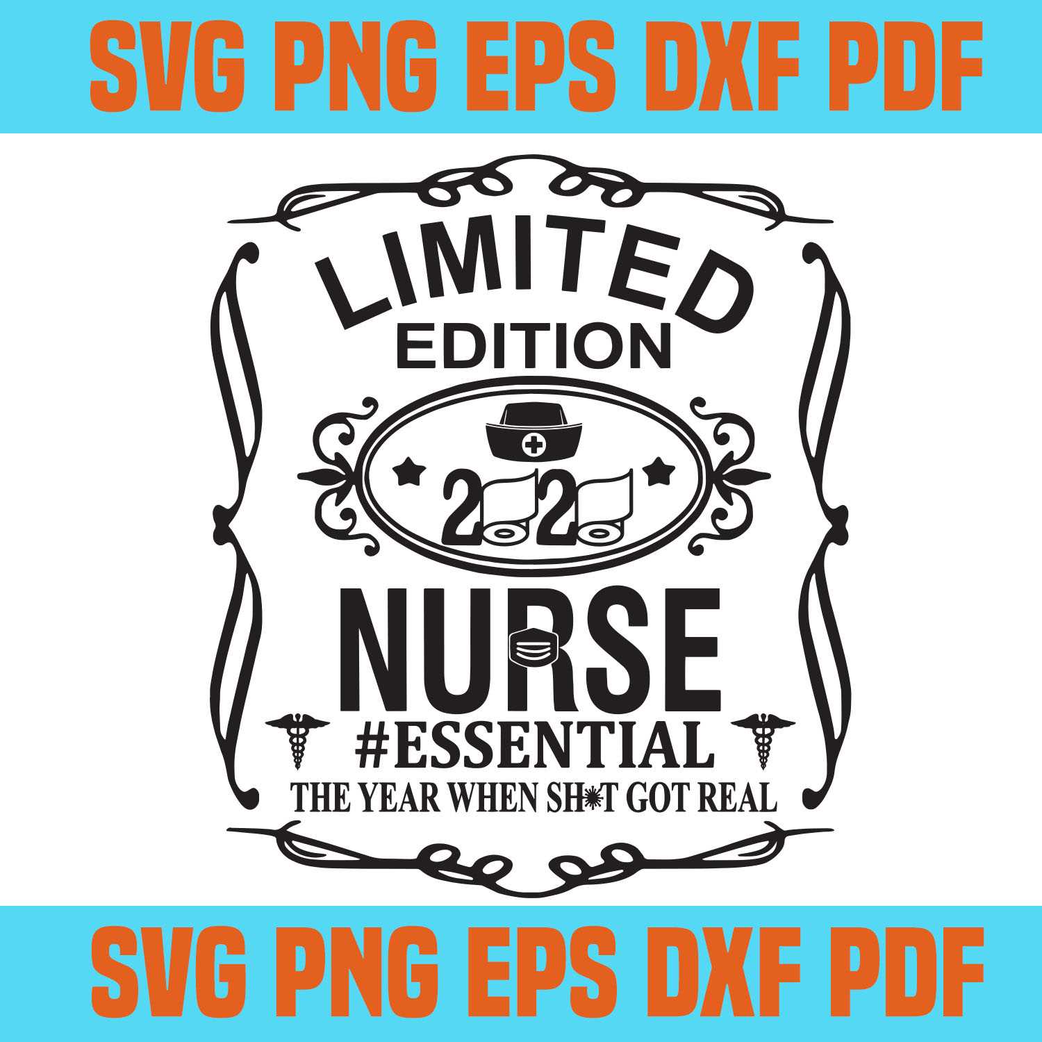 Limited edition nurse essential svg,svg,saying shirt svg,svg | Inspire ...