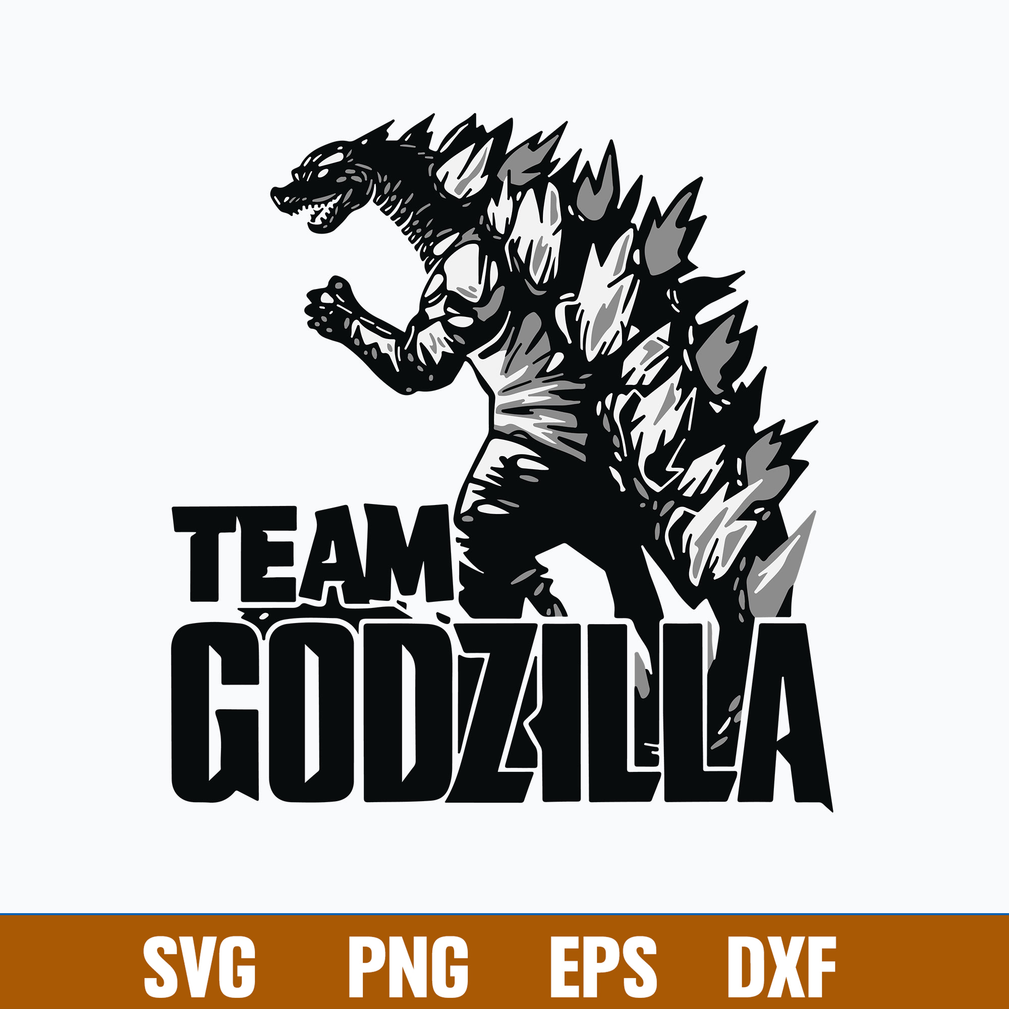 Team Godzilla Svg, Godzilla Vs Kong Svg, Godzilla Svg, Png D - Inspire ...