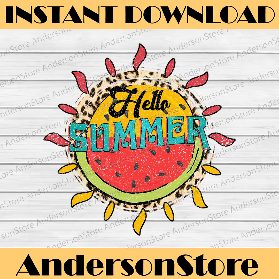 Watermelon Png,Hello Summer Watermelon PNG, Peace Love Water | Inspire ...