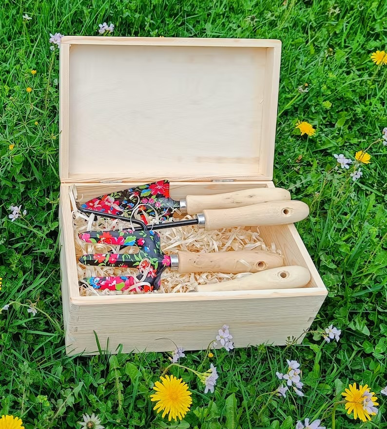 Personalized Gardening Tools SET | Customized Floral Garden | Inspire ...