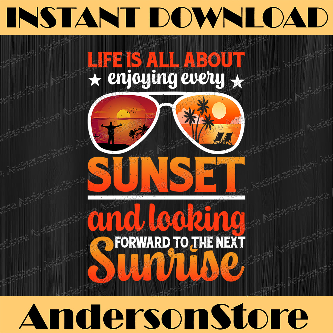 Life is all about enjoying every sunset and looking forward - Inspire ...