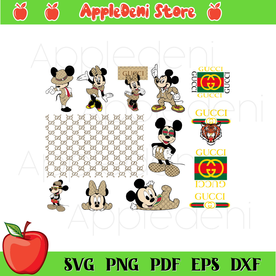 Mickey Minnie Brand Logo Svg | Inspire Uplift