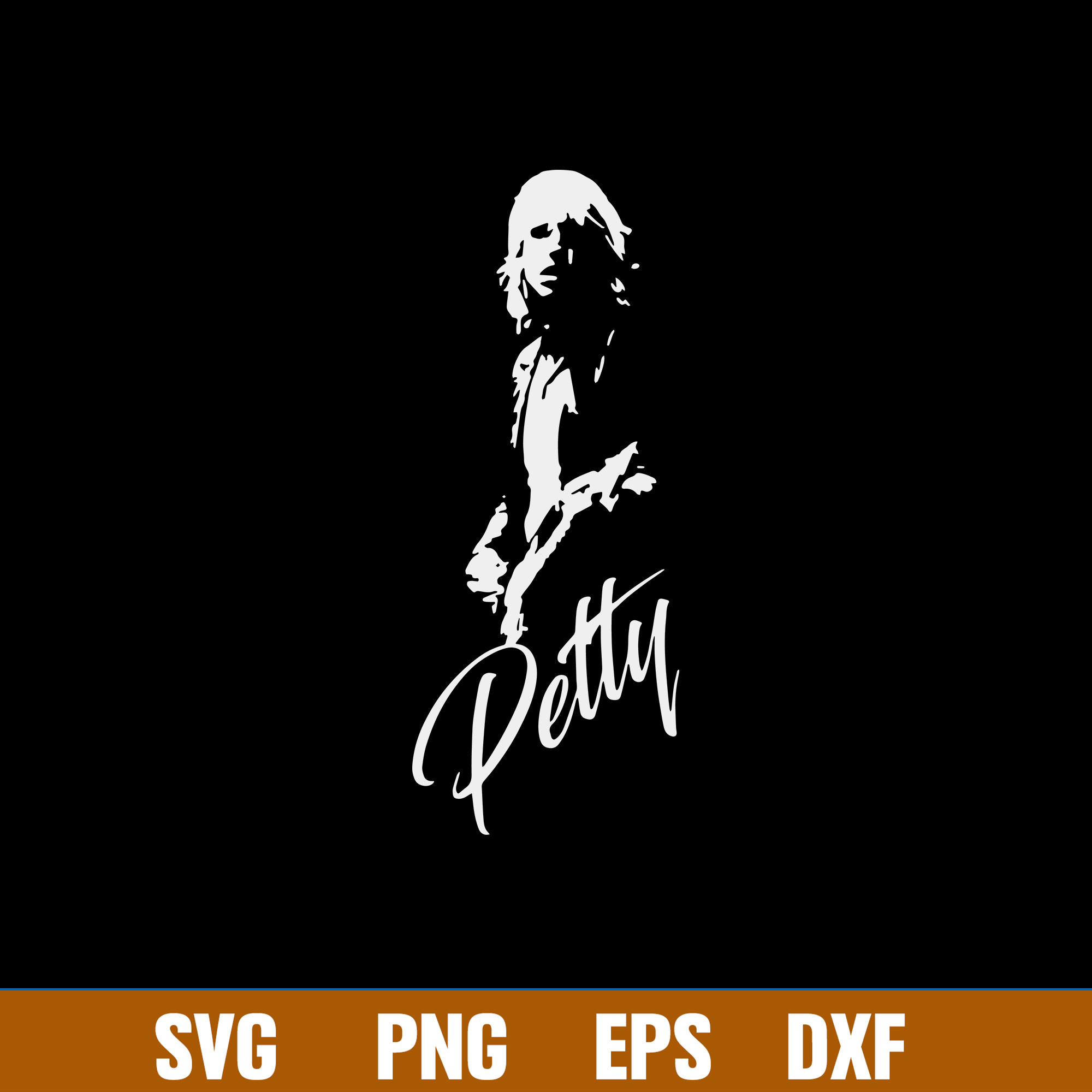 Tom Petty And The Heartbreakers Svg, Petty Svg, Png Dxf Ep | Inspire Uplift