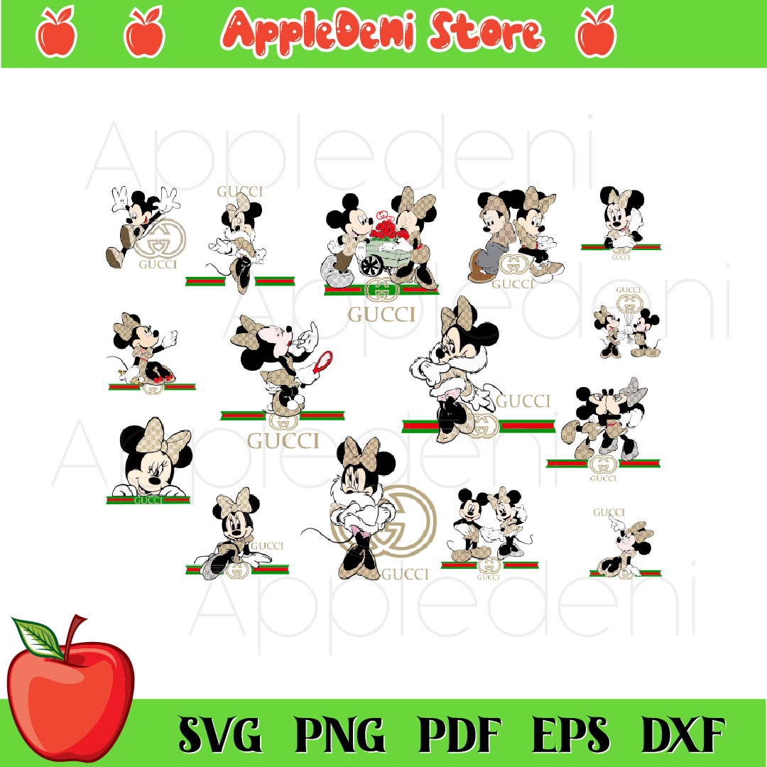 Minnie Mouse Brand Logo Svg - Inspire Uplift