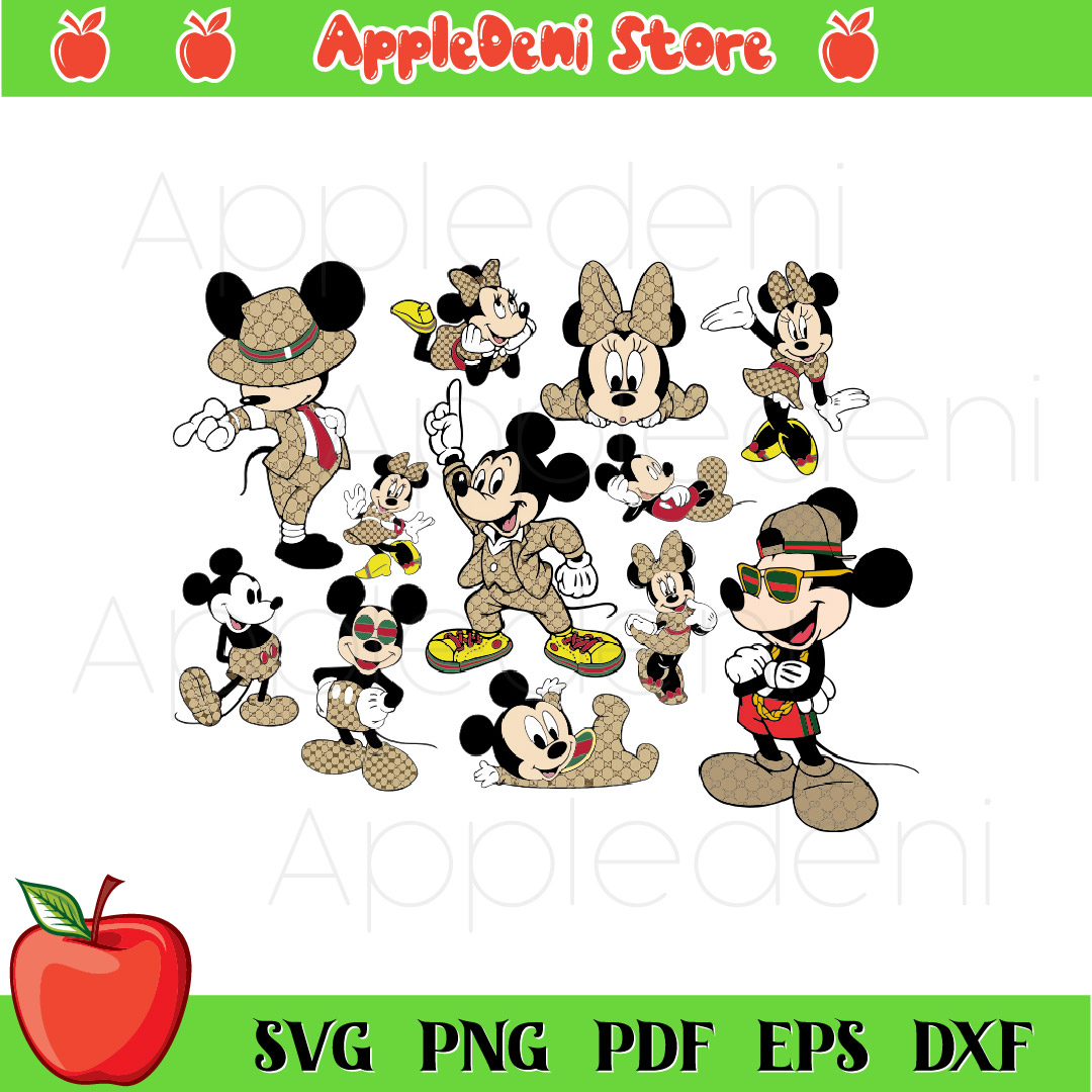 Mickey Minnie Brand Logo Bundle | Inspire Uplift