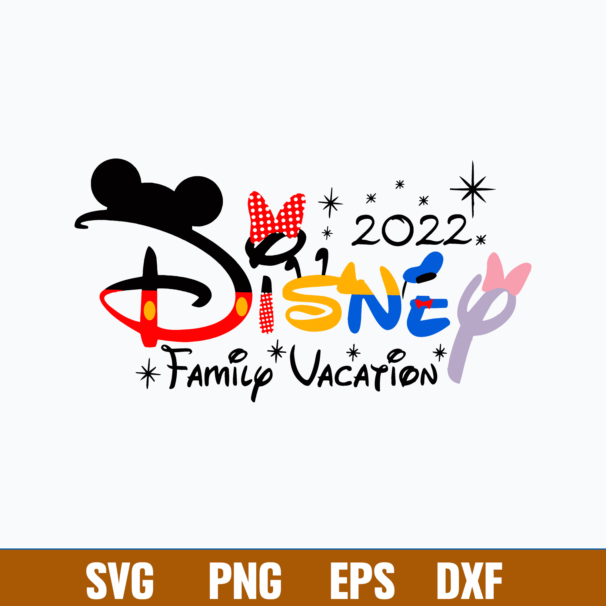 2022 Family Vacation Svg, Disney Family Vacation Svg, Png Dx | Inspire ...