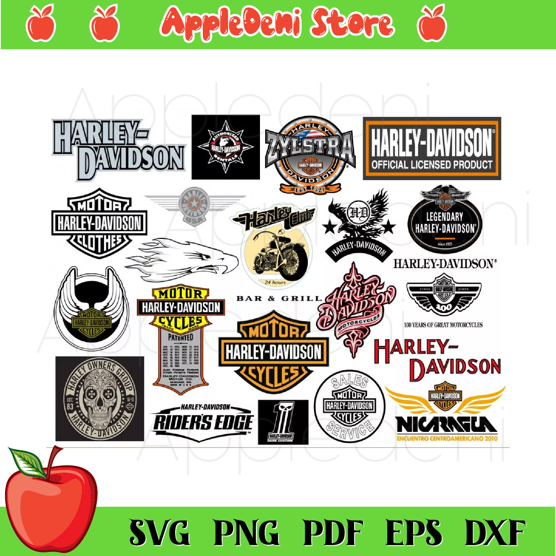 Harley Davidson Svg Bundle | Inspire Uplift