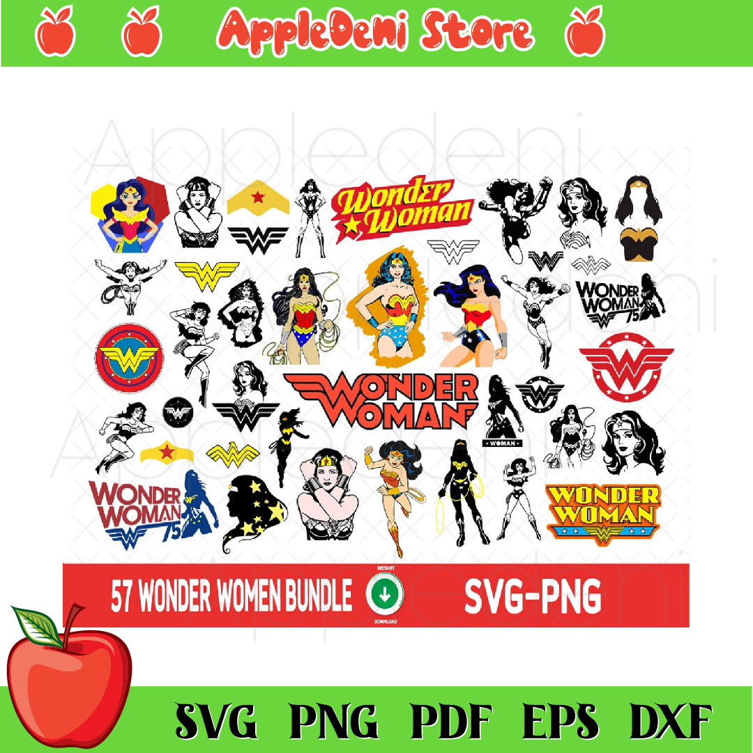 wonder woman svg | Inspire Uplift