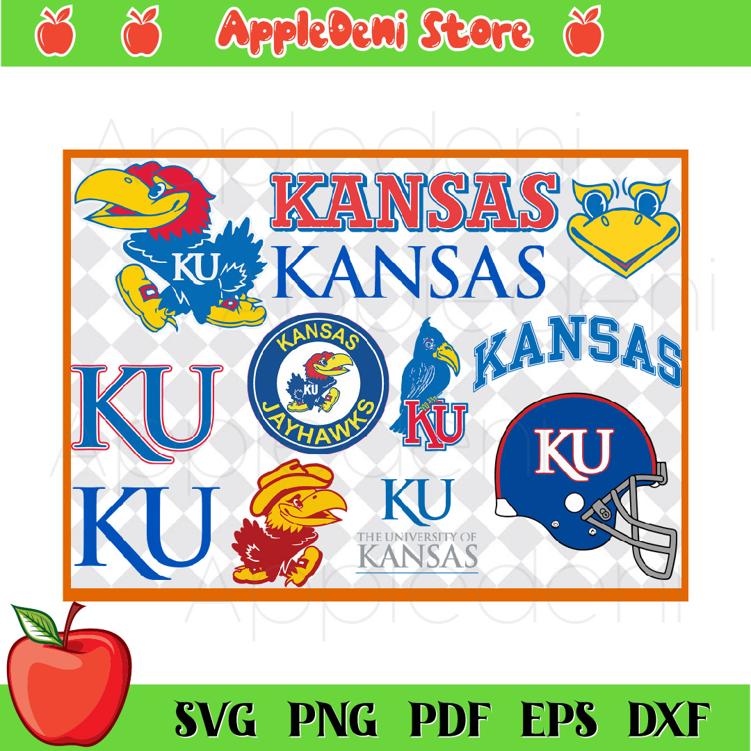 Kansas Jayhawks Svg Bundle | Inspire Uplift