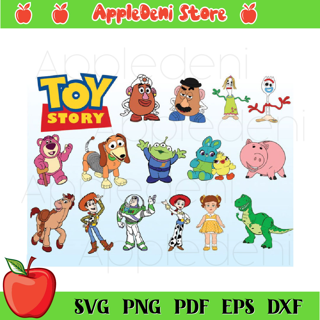 Toy Story Svg Bundle | Inspire Uplift