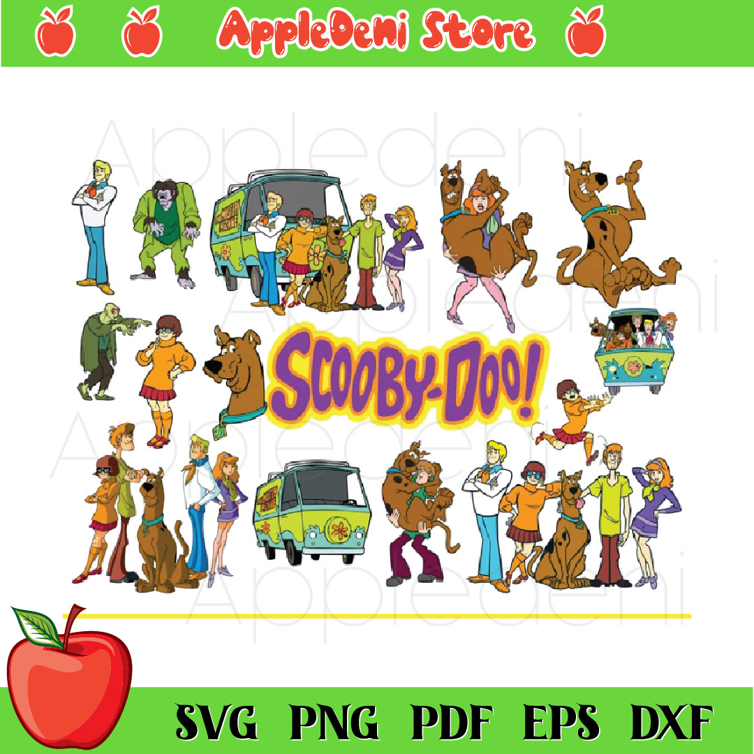 40 Scooby Doo Svg Bundle | Inspire Uplift
