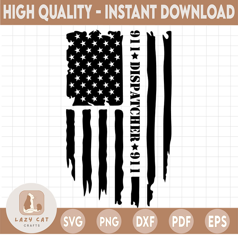 Dispatcher svg, 911 dispatcher svg, Dispatch svg, Distressed | Inspire ...