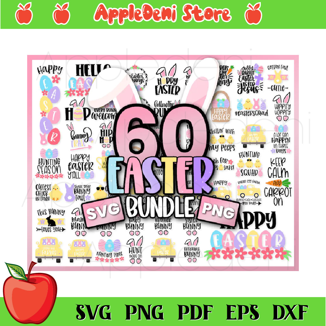 Easter SVG Bundle - Inspire Uplift