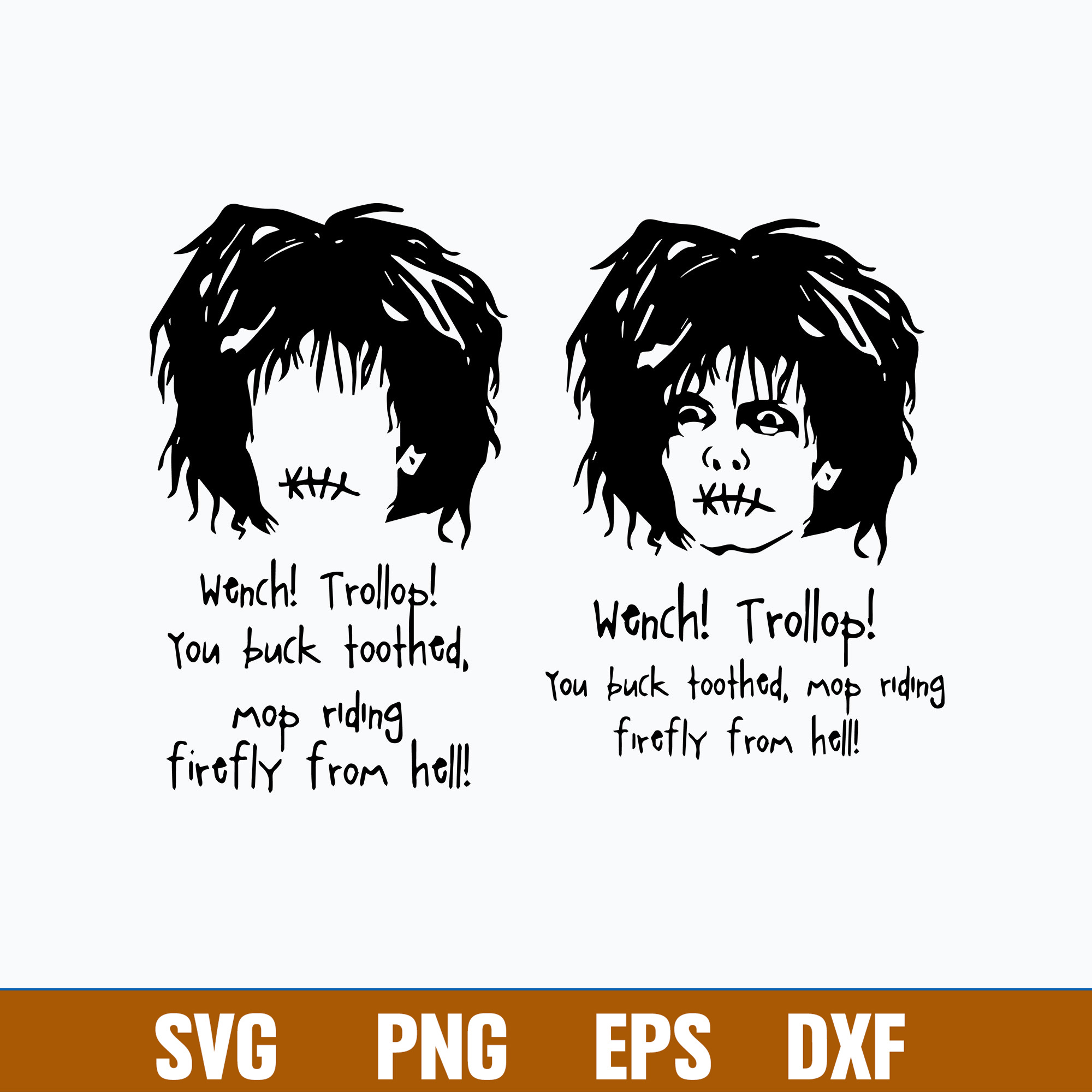 Billy Butcherson Svg, Butcherson Hocus Pocus Svg, Png Dxf Ep | Inspire ...