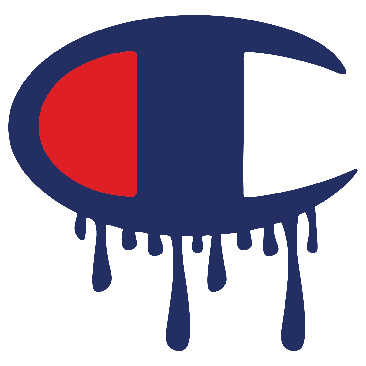 Champion Dripping Svg, Dripping Logo Svg, Logo Brand SvgBran - Inspire ...