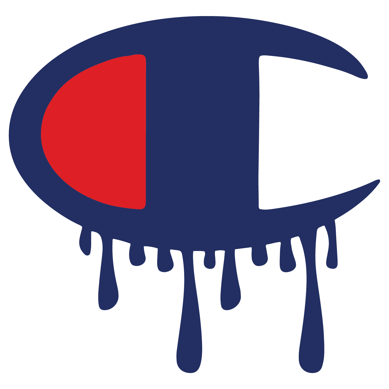 Champion Dripping Svg, Dripping Logo Svg, Logo Brand SvgBran - Inspire ...